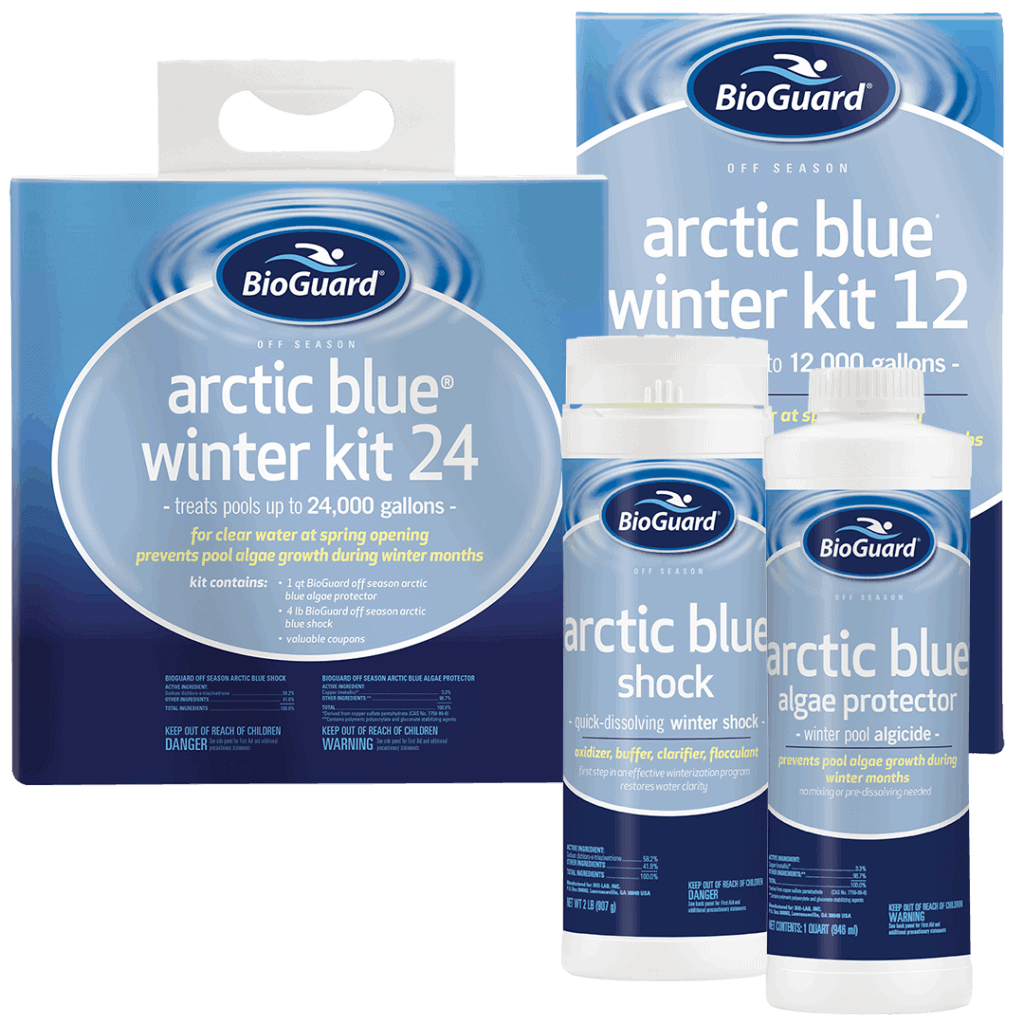 BioGuard Arctic Blue Winter Kit - Ultra Modern Pool & Patio