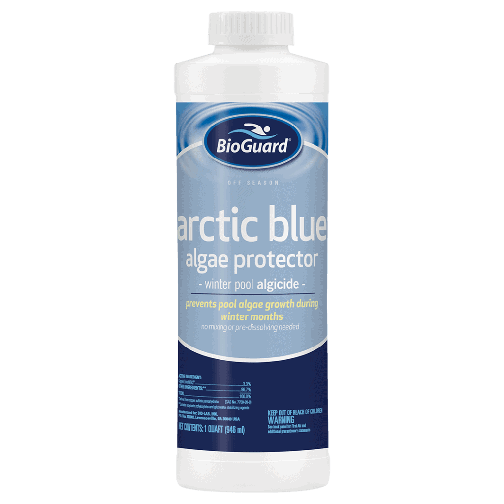 BioGuard Arctic Blue Algae Protector - Ultra Modern Pool & Patio