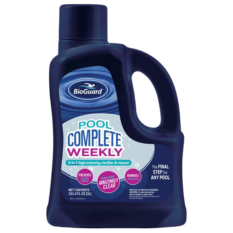 BioGuard Pool Complete Weekly - Ultra Modern Pool & Patio