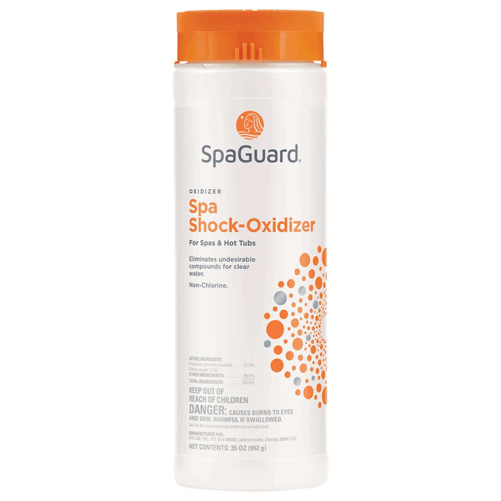 SpaGuard Spa Shock Oxidizer - Ultra Modern Pool & Patio