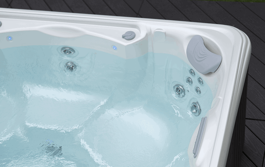 Vanto 7 Person Hot Tub - Ultra Modern Pool & Patio