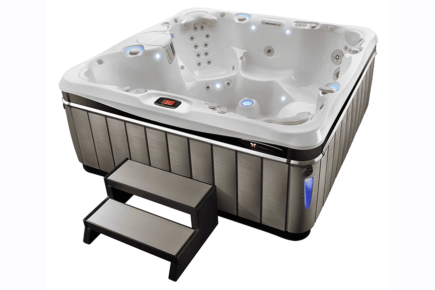Niagara 7 Person Hot Tub - Ultra Modern Pool & Patio