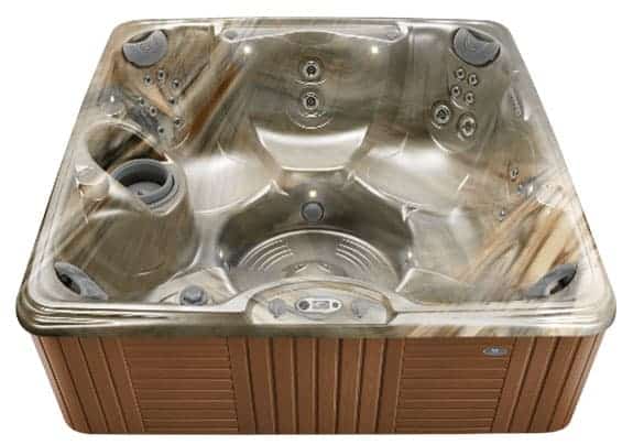 Vanto 7 Person Hot Tub - Ultra Modern Pool & Patio