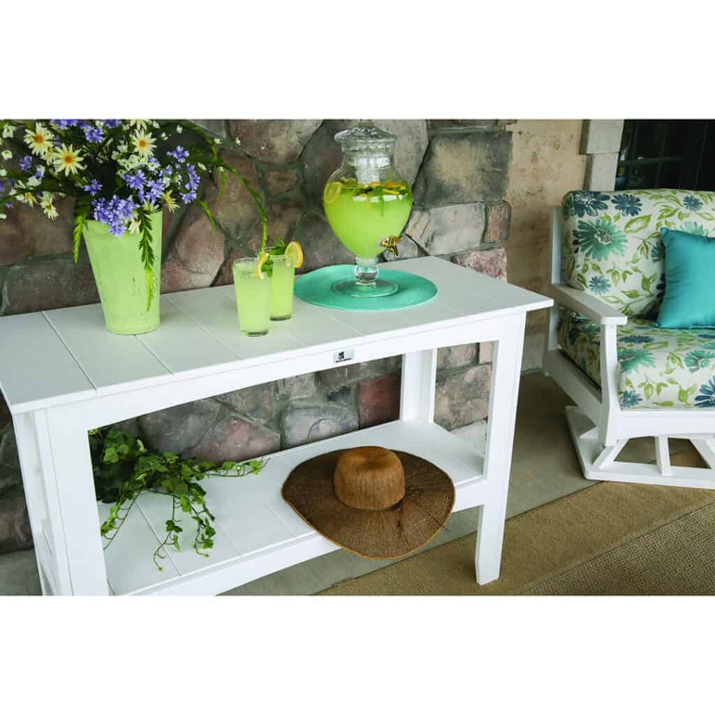 Berlin Gardens Outdoor Buffet Table - Ultra Modern Pool & Patio