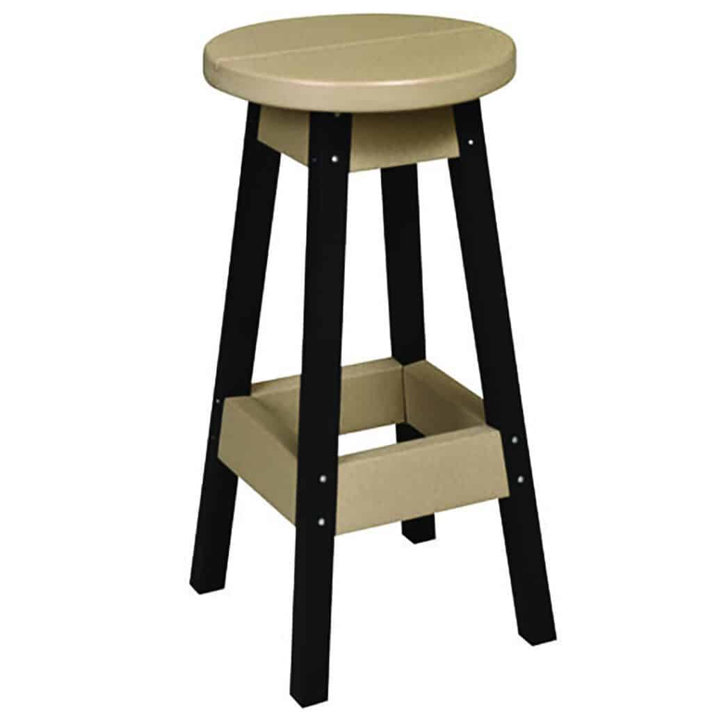 Berlin Gardens Outdoor Bar Stool - Ultra Modern Pool & Patio