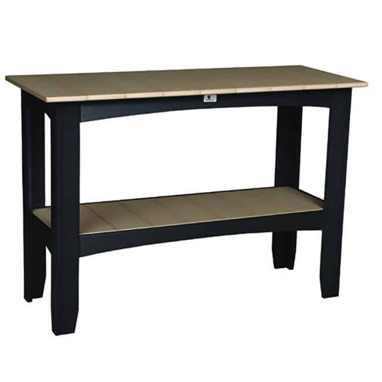 Berlin Gardens Outdoor Buffet Table - Ultra Modern Pool & Patio