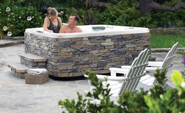 Earth Day and Hot Spring Spas | Ultra Modern Pool and Patio