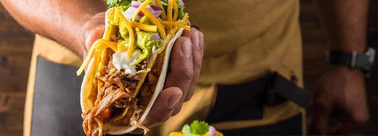 Traeger BBQ Double Decker Taco | Townley Pool and Spa
