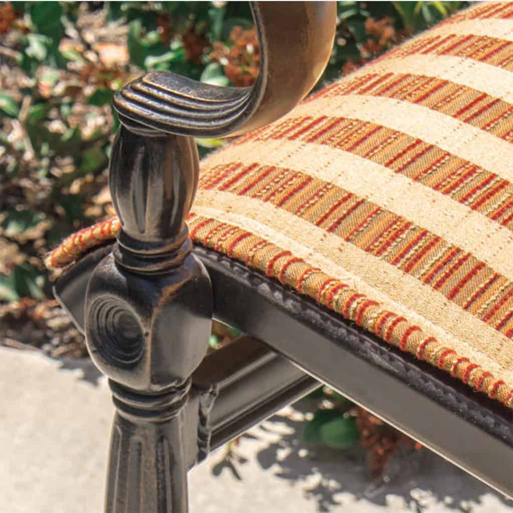 Bel Air Sling High Back Dining Chair - Ultra Modern Pool & Patio
