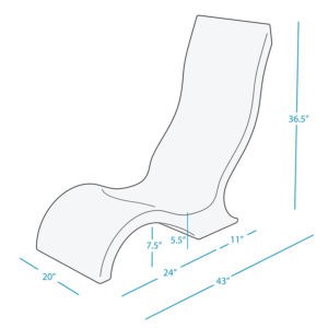 Signature Chair - Ultra Modern Pool & Patio