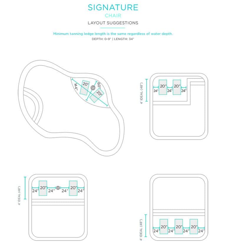 Signature Chair - Ultra Modern Pool & Patio