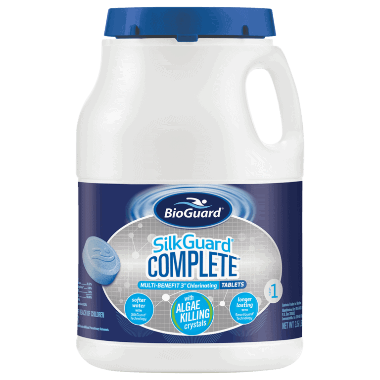 BioGuard SilkGuard Complete Tablets - Ultra Modern Pool & Patio