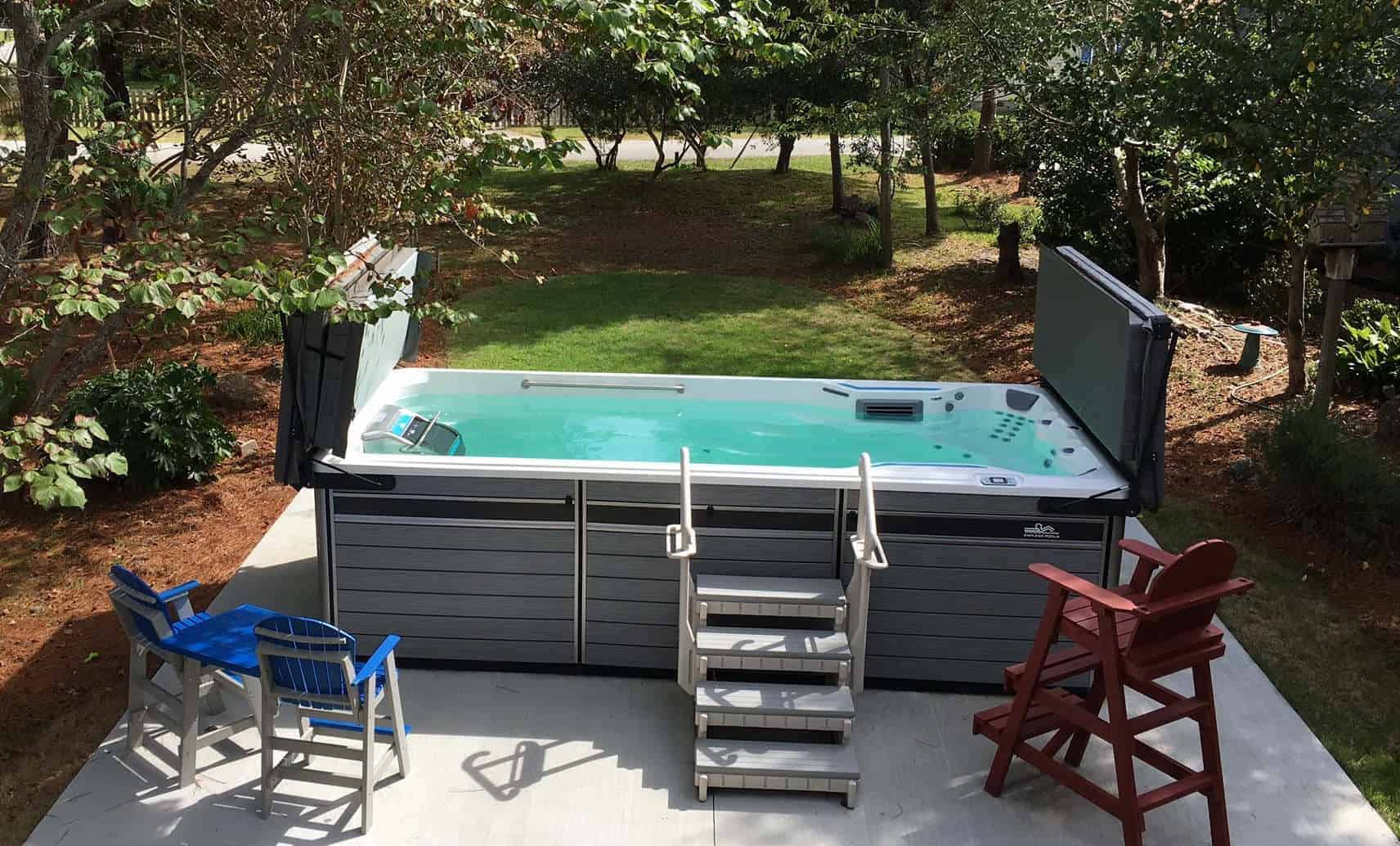 Have It All With an Endless Pool from Ultra Modern