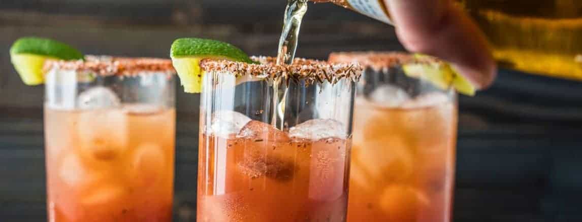 Game Day Micheladas | Ultra Modern Pool and Patio