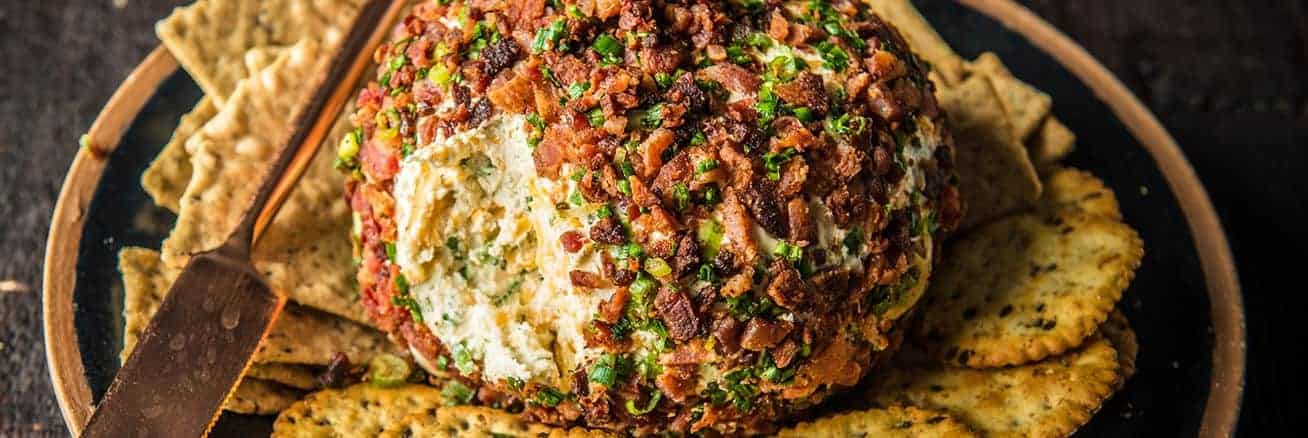 Smoked Bacon Cheese Ball Ultra Modern Pool And Patio
