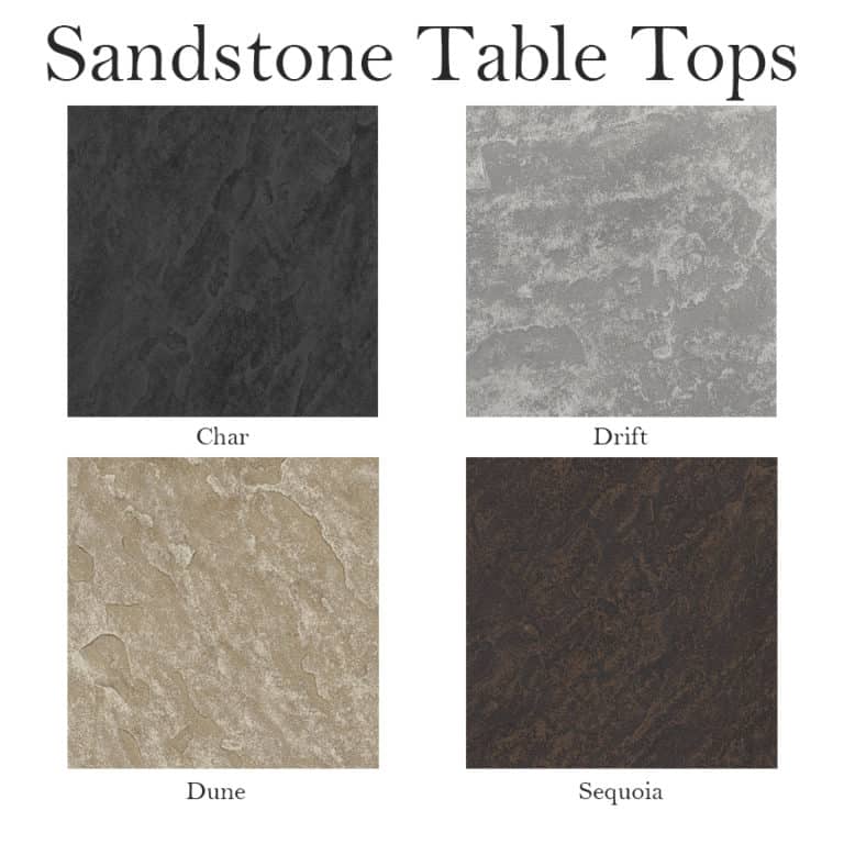 Sandstone Tables - Ultra Modern Pool & Patio