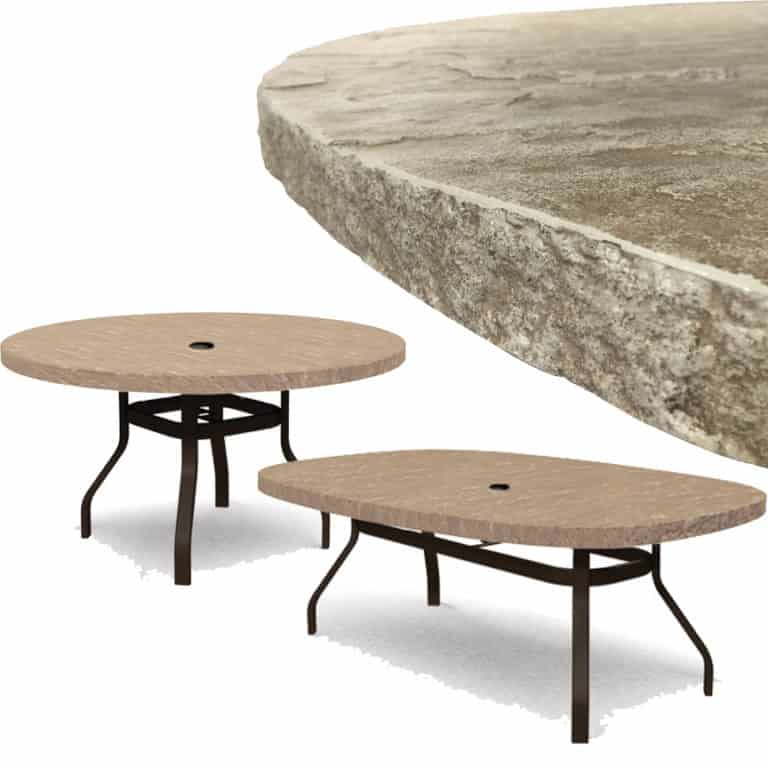 Sandstone Tables - Ultra Modern Pool & Patio