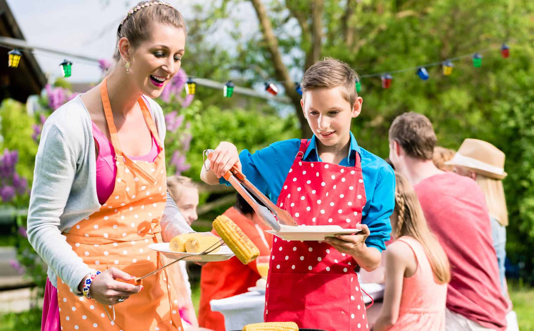 The Joy of Grilling with Kids | Ultra Modern Pool and Patio