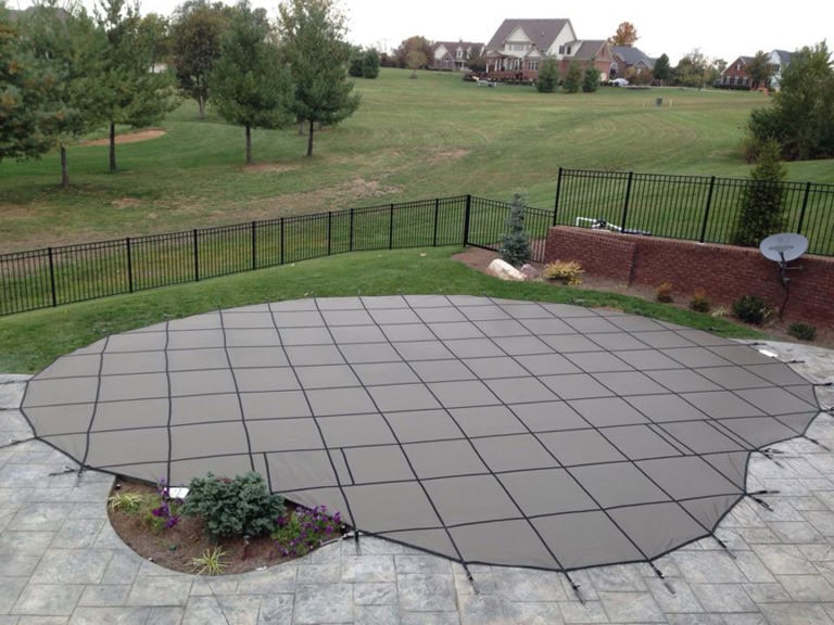 Merlin SmartMesh 100% Shade Safety Cover - Ultra Modern Pool & Patio