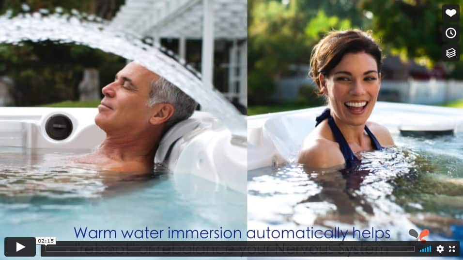 Hot Tub Soaking and Your Immune System | Ultra Modern Pool and Patio