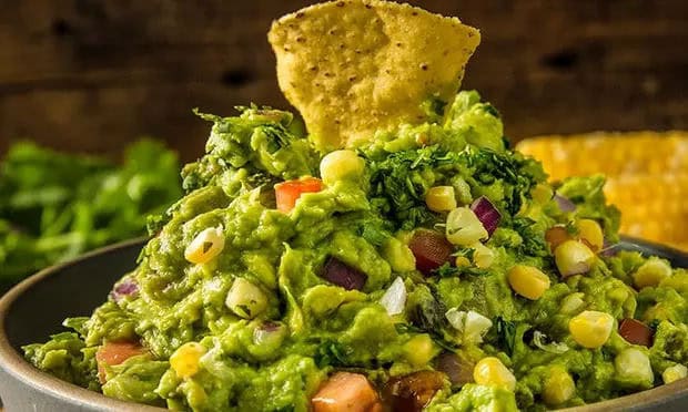 Traeger Smoked Guacamole | Ultra Modern Pool and Patio