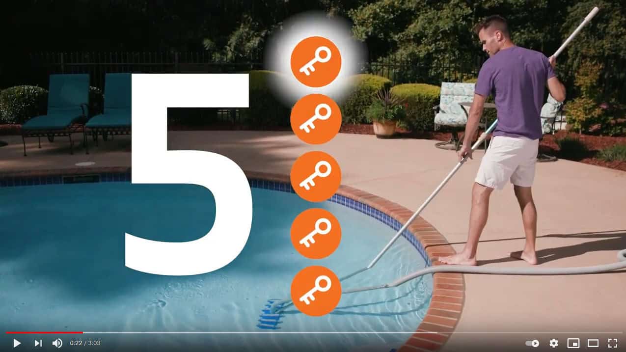 Five Keys to Pool Care | Ultra Modern Pool and Patio