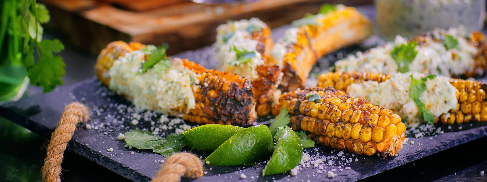 Mexican Street Corn Ribs | Ultra Modern Pool and Patio