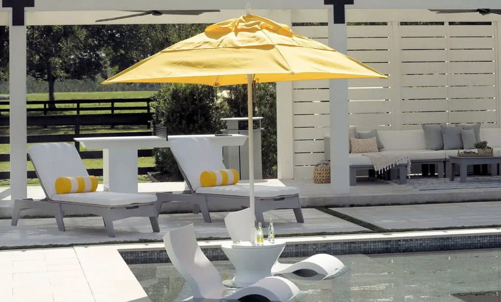 Why You Need an Outdoor Umbrella | Ultra Modern Pool and Patio