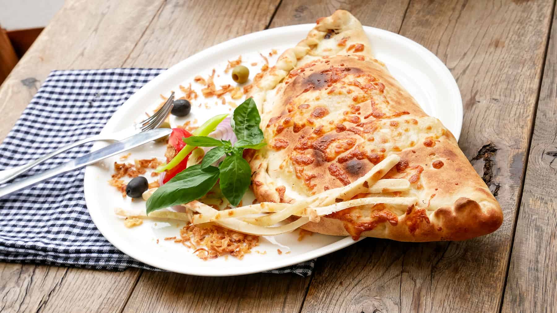Easy Beef Calzones | Ultra Modern Pool and Patio