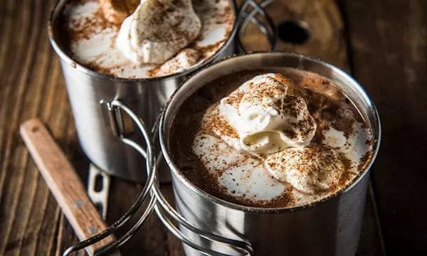 Smoked Mexican Hot Chocolate | Ultra Modern Pool and Patio
