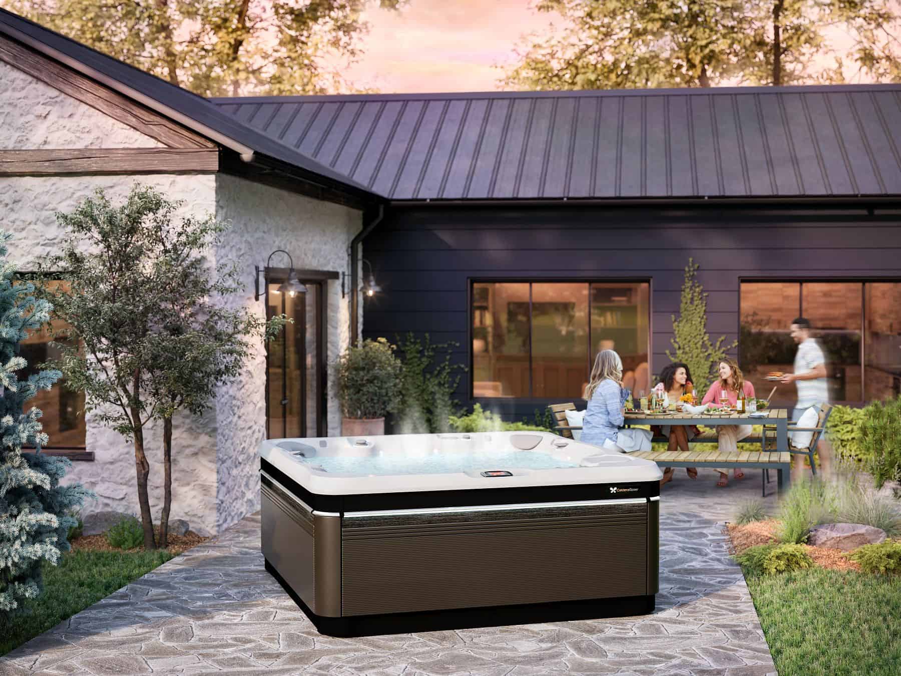 How to Have a Game Day Party | Ultra Modern Pool and Patio