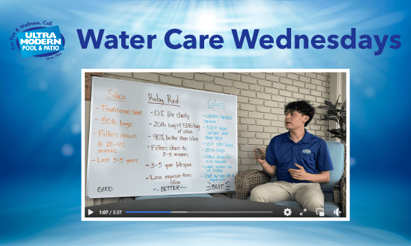 Water Care Wednesdays: Filter Media | Ultra Modern Pool and Patio