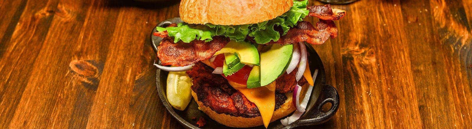 Peanut Butter Burger