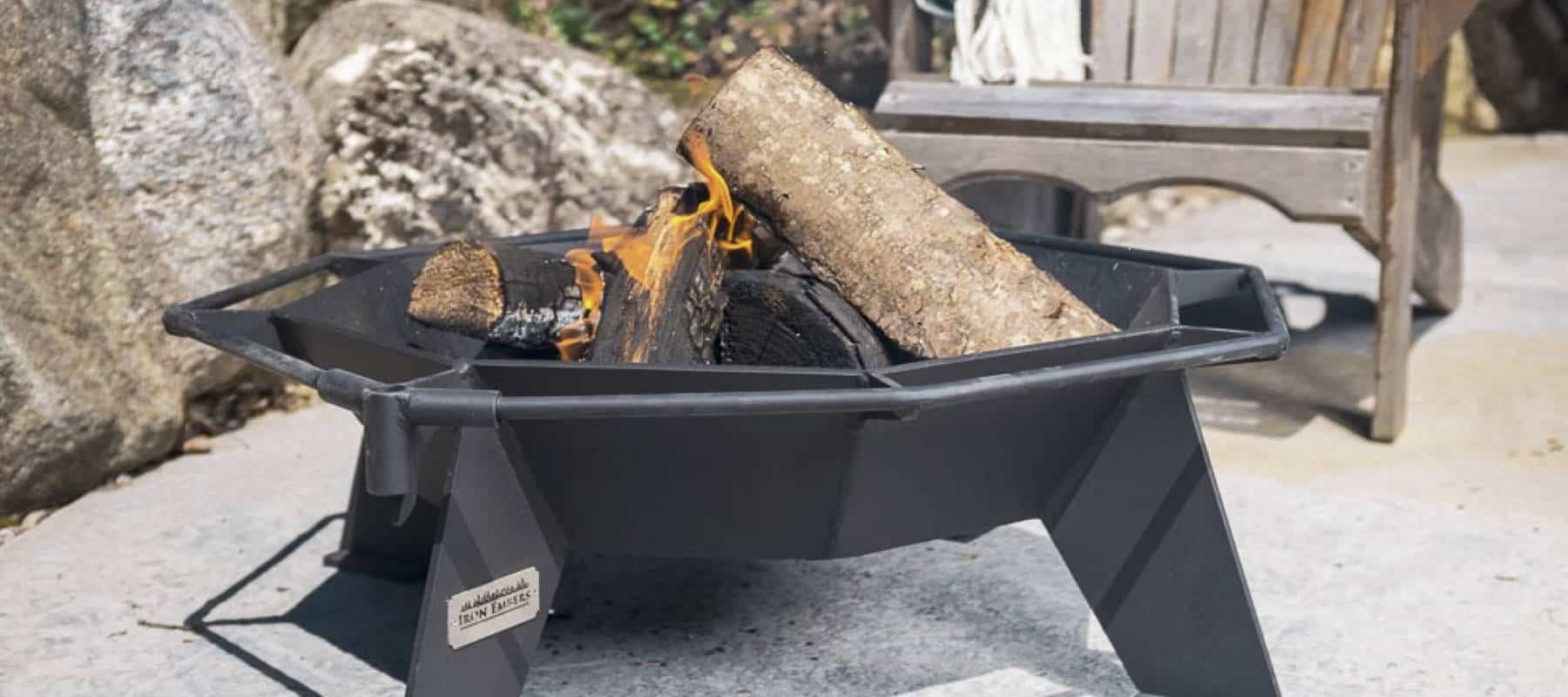 Meet the Octagonal Cottager Fire Pit | Ultra Modern Pool and Patio