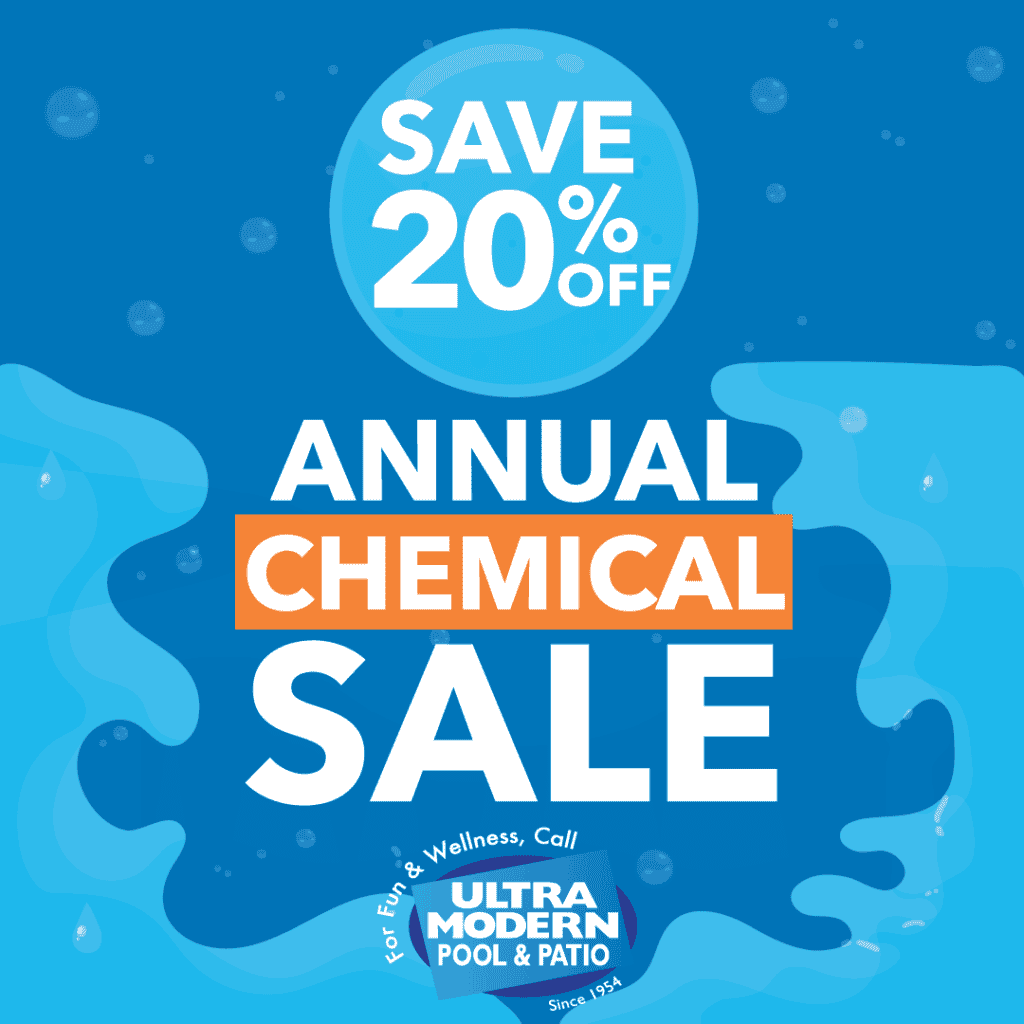 20% Off Chemical Sale