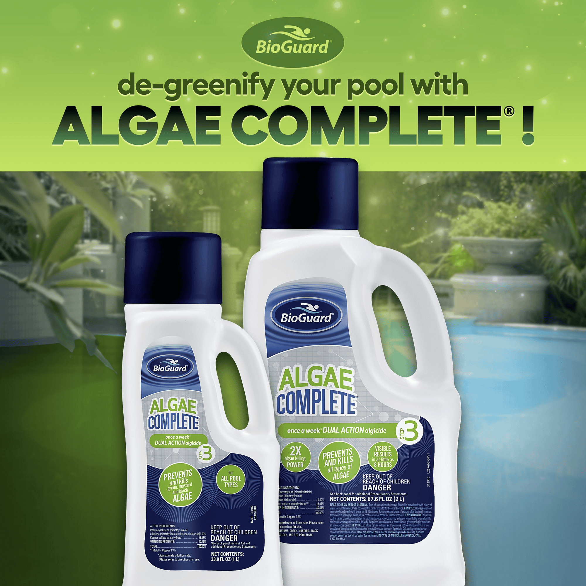 The Whenever, Whatever Pool Algae-Fighting Solution | Ultra Modern Pool ...
