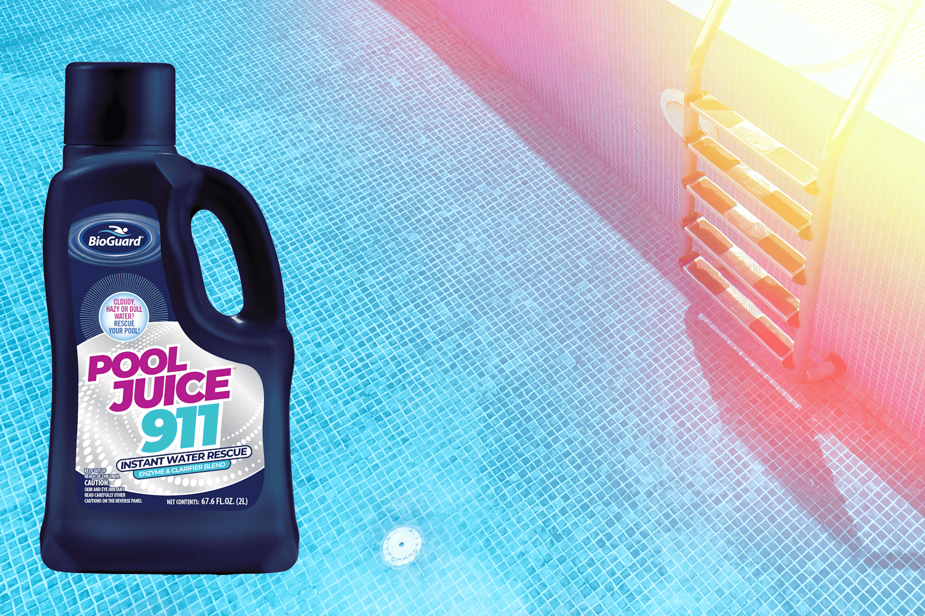 Open Your Pool With Pool Juice 911 | Ultra Modern Pool and Patio