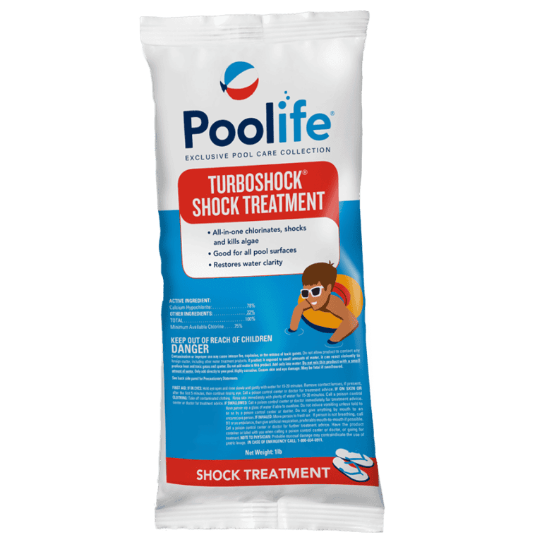 Poolife Turboshock - Ultra Modern Pool & Patio