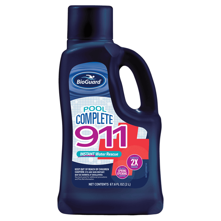 BioGuard Pool Complete 911 - Ultra Modern Pool & Patio