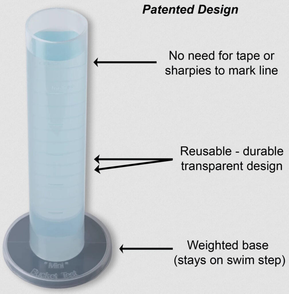 Introducing the Mini Bucket Test | Ultra Modern Pool and Patio