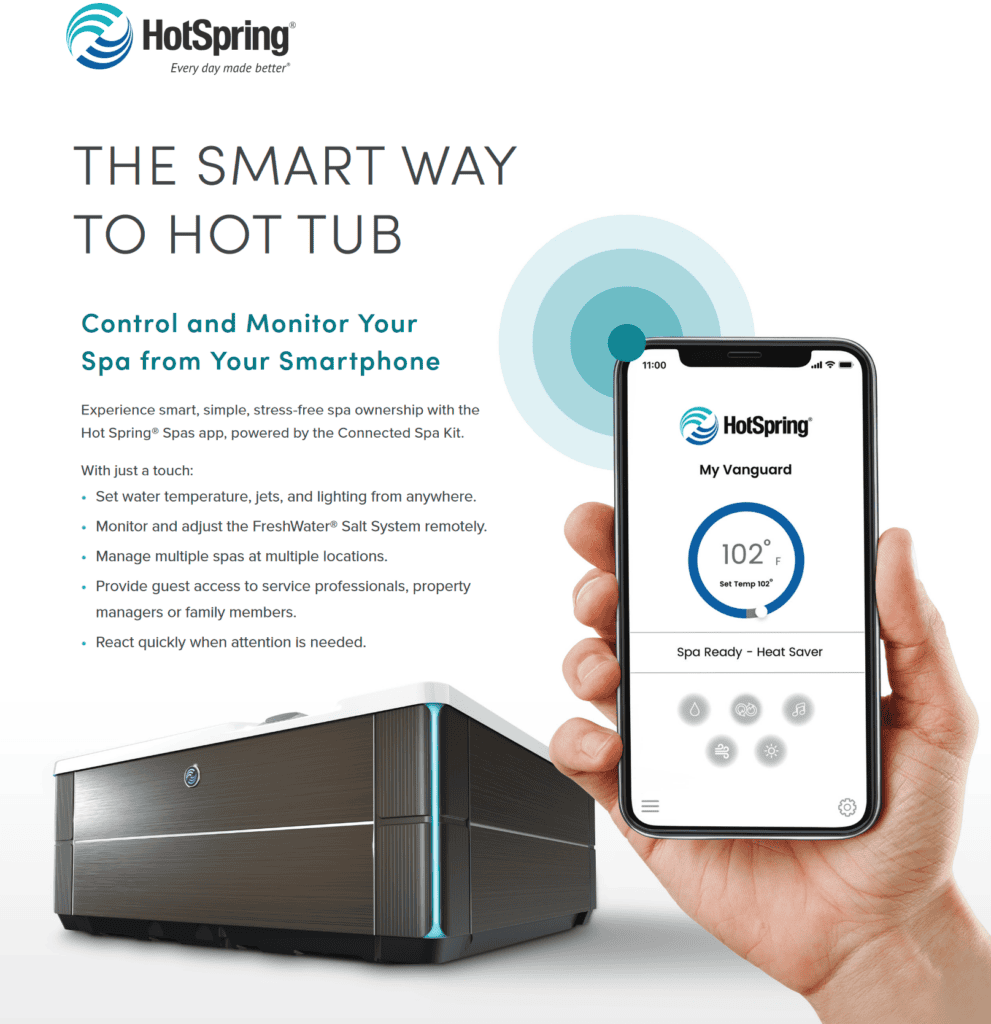 The Smart Way to Hot Tub is Here | Ultra Modern