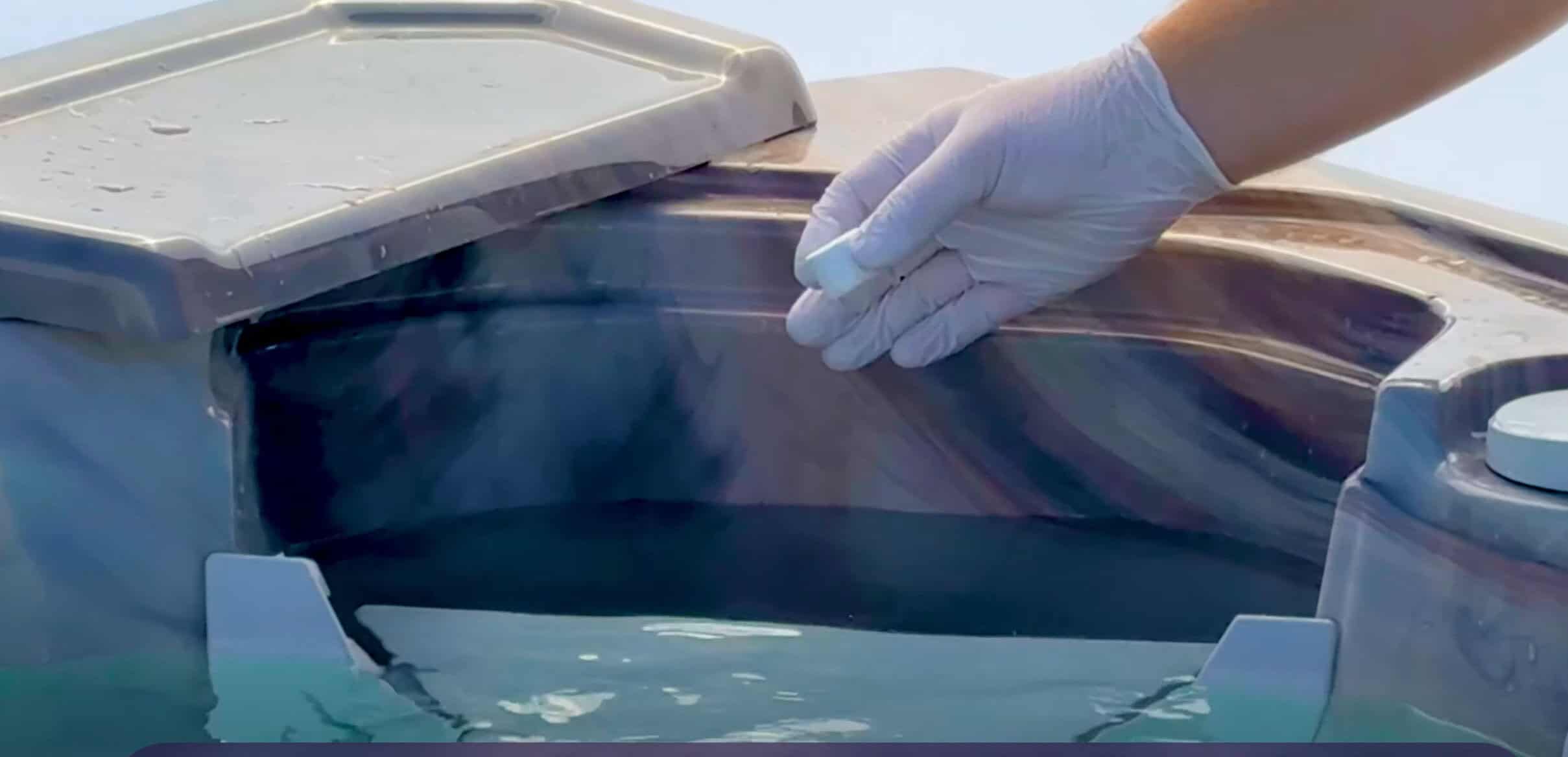 New Spa Guard Rapid-Dissolve Tabs | Ultra Modern Pool and Patio