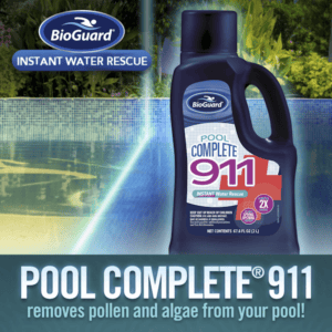 Meet BioGuard Pool Complete 911 | Ultra Modern Pool and Patio