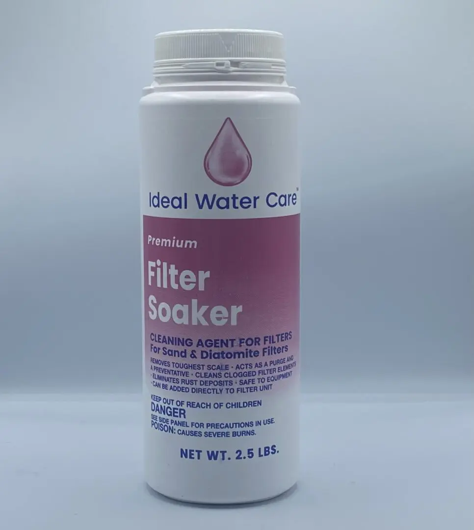 The Ideal Filter Soaker | Ultra Modern Pool and Patio