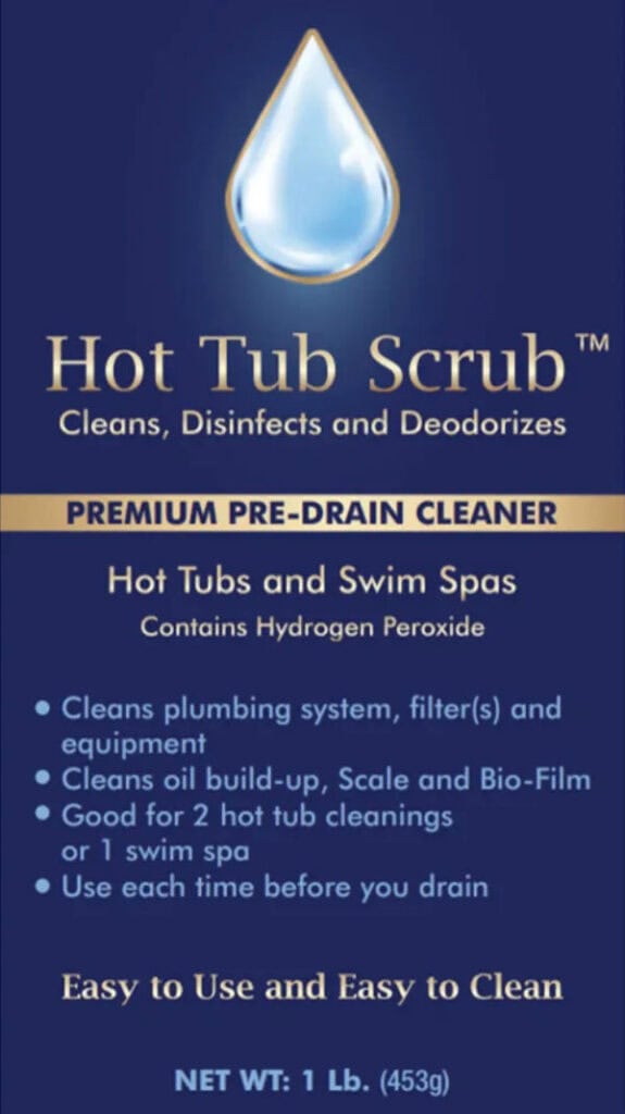 Meet Hot Tub Scrub™ | Ultra Modern Pool and Patio