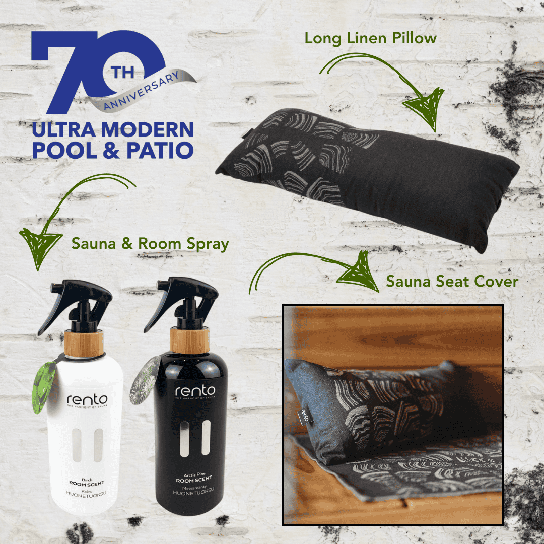 3 of Our Favorite Products for Your Sauna | Ultra Modern