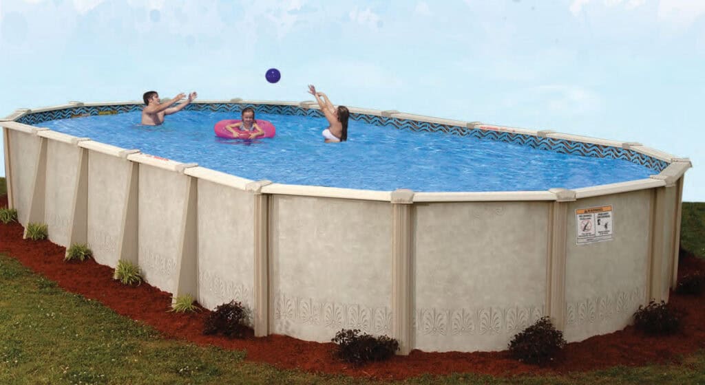 Doughboy Pools are Built to Last | Ultra Modern Pool and Patio