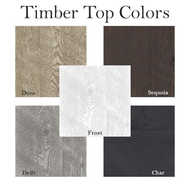 Timber Fire Tables - Ultra Modern Pool & Patio