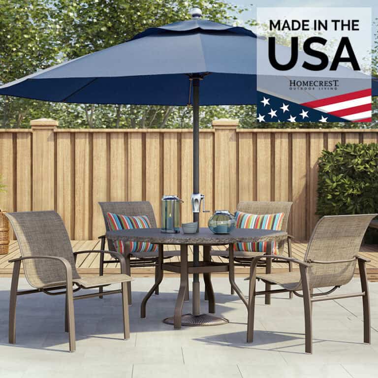 Harbor Low Back Swivel Rocker Chair - Ultra Modern Pool & Patio