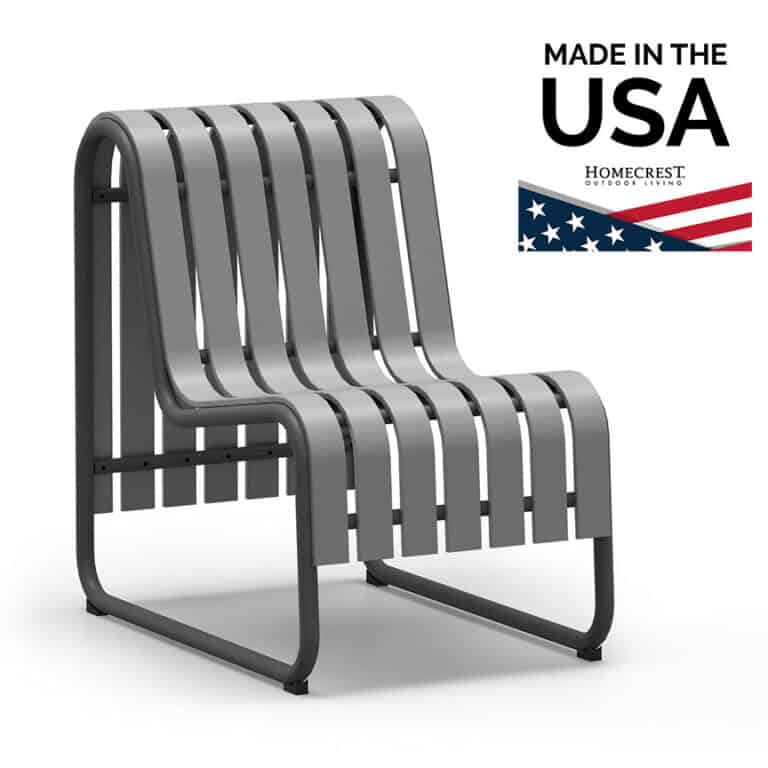 Surf Center Chat Chair - Ultra Modern Pool & Patio